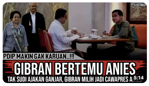 [Cek Fakta] Gibran Putuskan jadi Cawapres Anies? Begini Faktanya